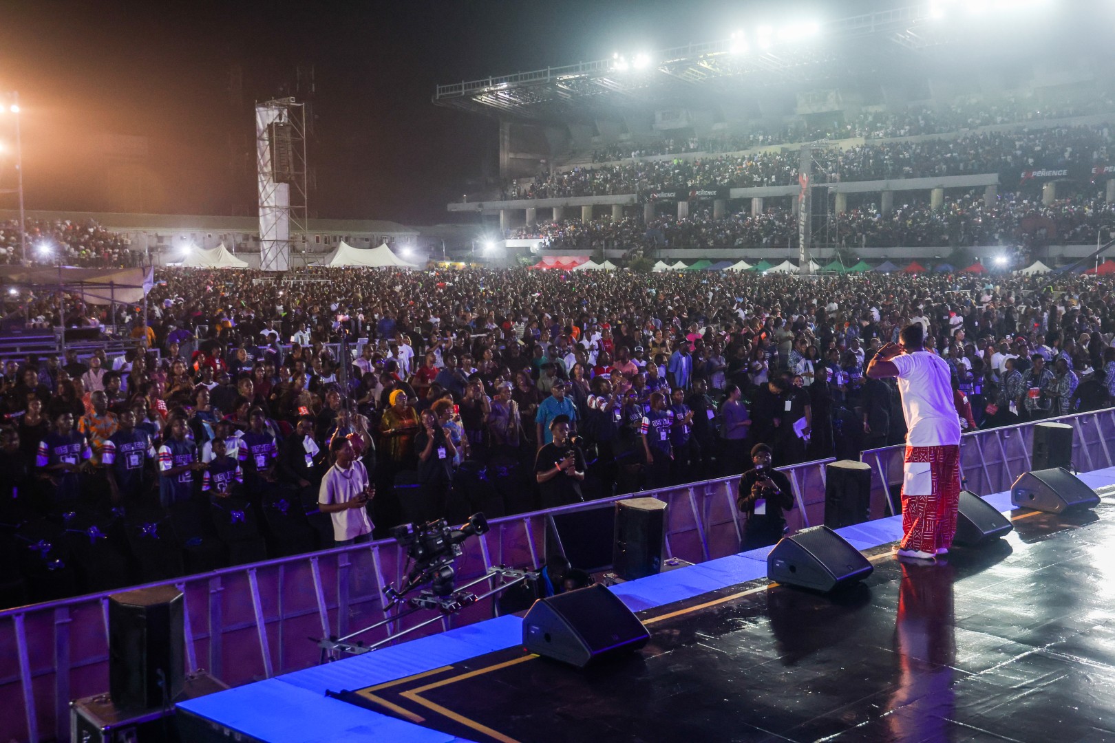 The Experience Lagos – Africa's Largest Live Gospel Music Concert