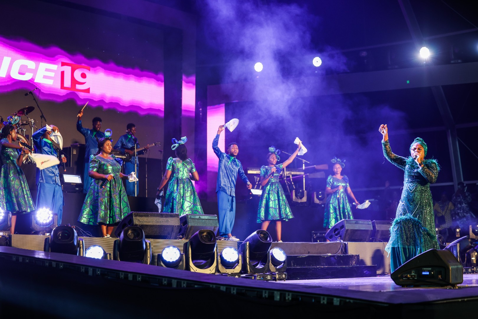 The Experience Lagos – Africa's Largest Live Gospel Music Concert