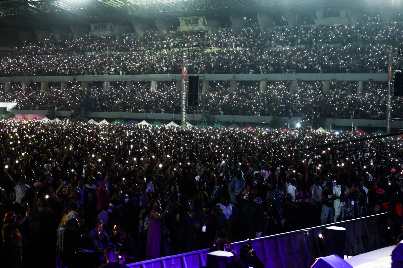 The Experience Lagos – Africa's Largest Live Gospel Music Concert