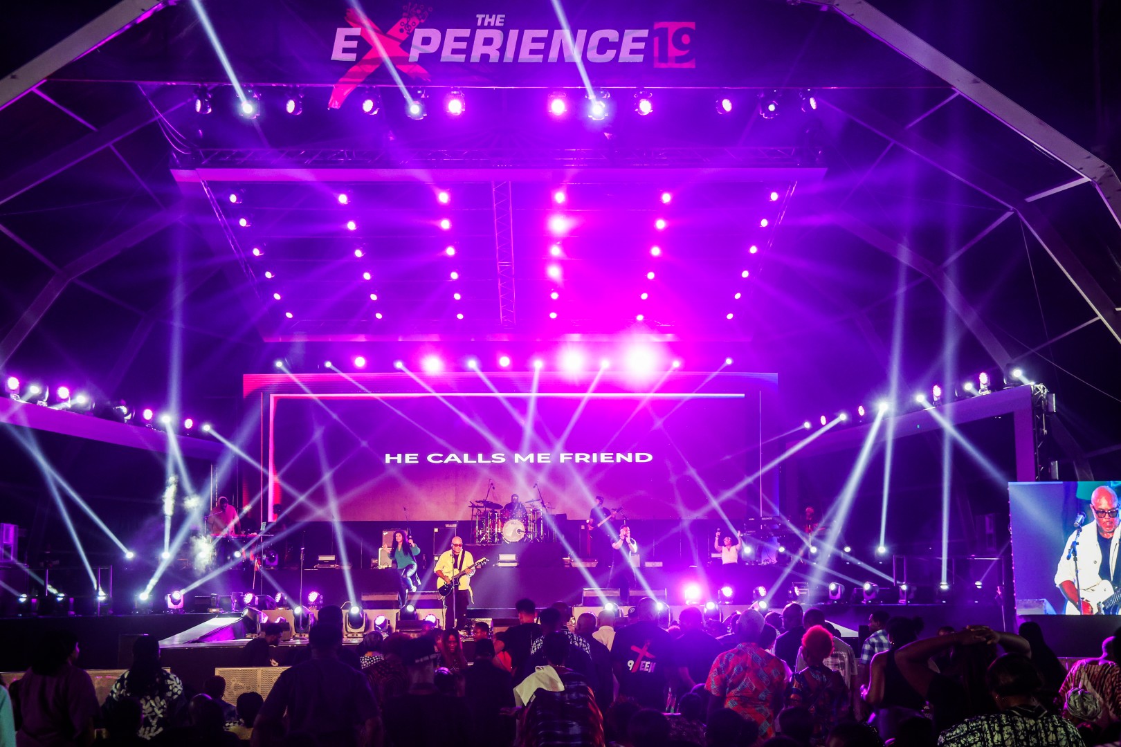 The Experience Lagos – Africa's Largest Live Gospel Music Concert