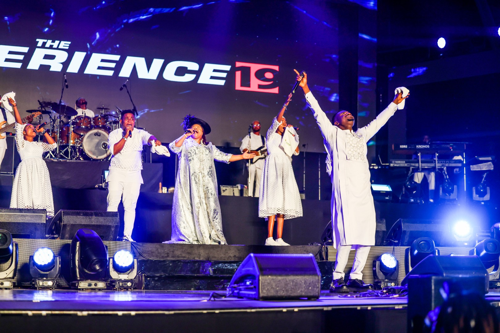 The Experience Lagos – Africa's Largest Live Gospel Music Concert