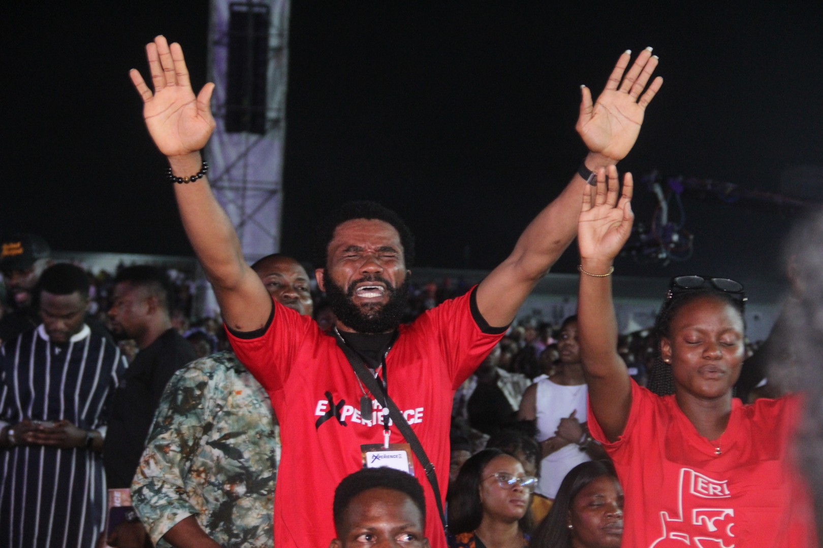 The Experience Lagos – Africa's Largest Live Gospel Music Concert